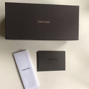 Tom Ford Accessories | Official Branded Retail Box | Poshmark